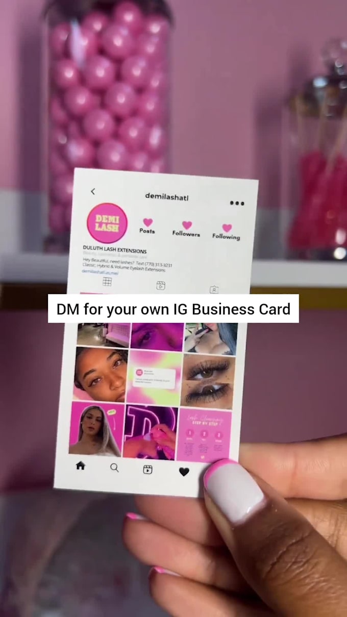 Create an ig business card with all in qr code by Nihalgraphics | Fiverr