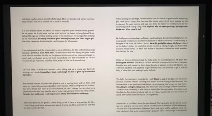 Write anime scripts for you by Xtraliciouuus | Fiverr