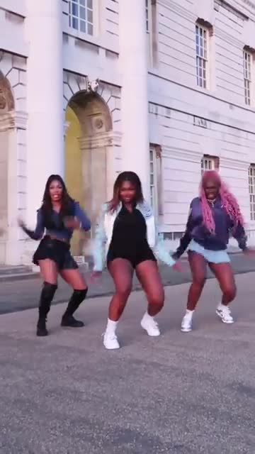 Do stunning dance choreography group dance tiktok dance with my dancers ...