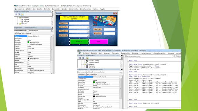 Do Excel Formulas Macros Vba Task Automation Forms By Tmtrejosm Fiverr