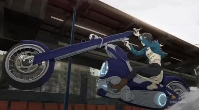 Create 2d line art animation, frame by frame animation, 2d anime video ...