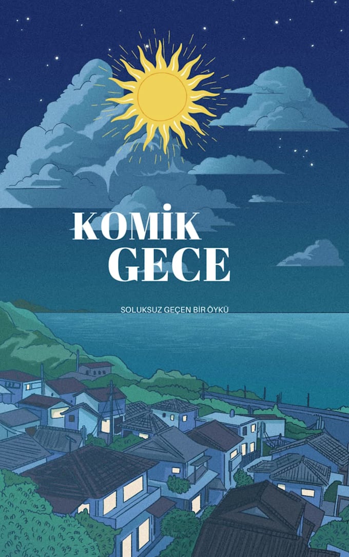 Make a book cover by Enes67ot | Fiverr