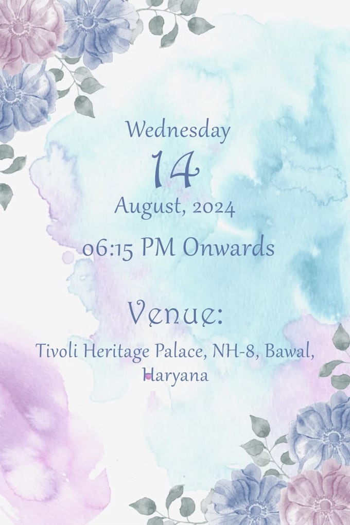 Create a magical animated birthday invitation video for kids