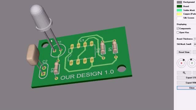 Design circuit and pcb multilayer board, schematic in esp32, altium, kicad, by Taiwo_engg | Fiverr
