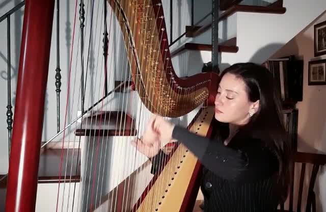 Online harp lessons for beginner, intermediate and advanced by Lela ...