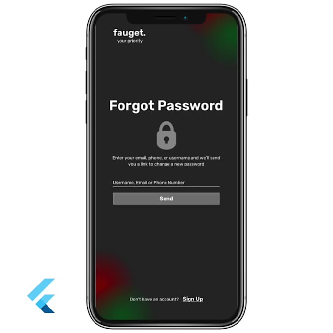 Build Mobile Apps Using Flutter For Both Ios And Android By Huzaifa 9807