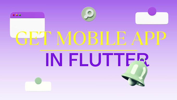 Create applications using flutter by Dbcomputerlab | Fiverr