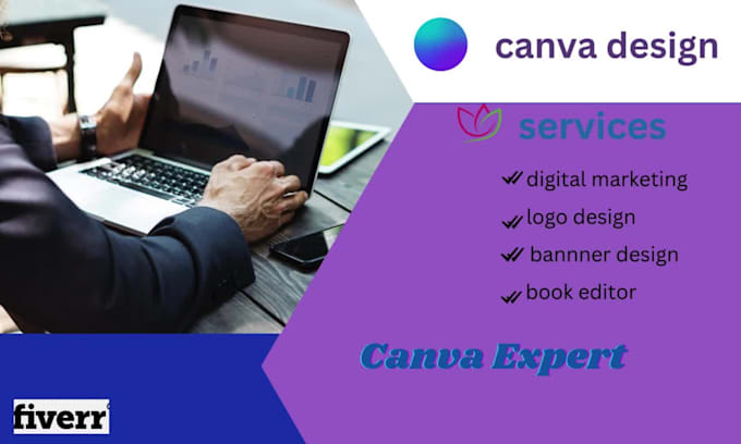 Any design in canva by Sabihasarder | Fiverr