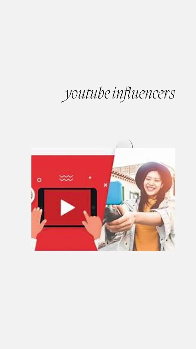 Research Best Instagram Tiktok Youtube Influencers By Areesha Amjad