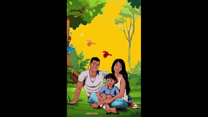 Make epic 3d and 2d cartoon animation video of any style by Medolious ...