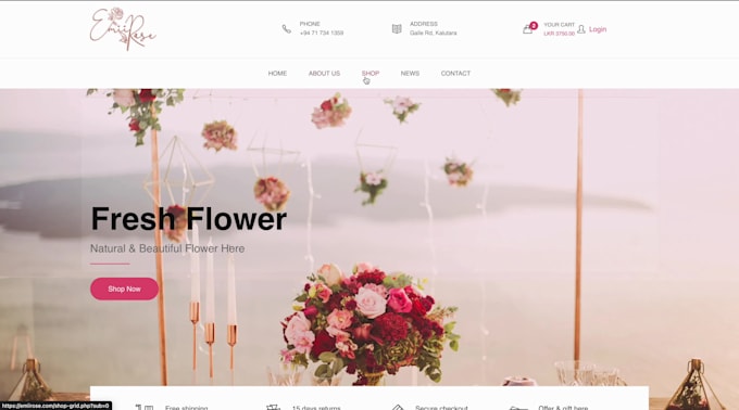 Design and develop custom e commerce website by Janee_sameera | Fiverr Design and develop custom e commerce website by Janee_sameera | Fiverr