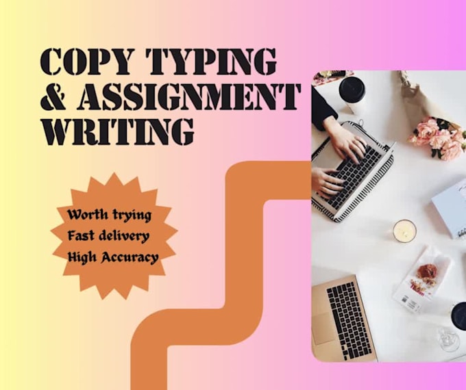 Do assignment typing formatting copy paste work by Angelmicro2025 | Fiverr