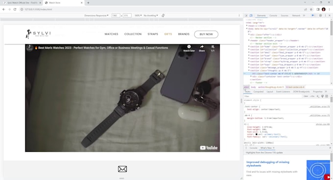Create a responsive website using html and css and bootstrap by Mohammadsaad012 | Fiverr
