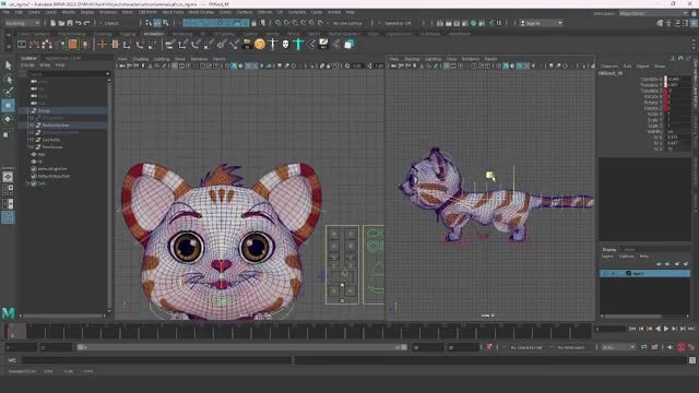 3d vrm rig,unity rig,ue5 cartoon rig,blendshape,rig for game,lip ...