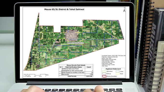 Do geospatial analysis using rs and gis technology by Dounya_1 | Fiverr