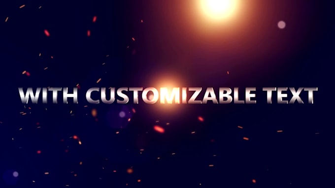 Customize this cinematic title screen intro video by Sper_designs | Fiverr