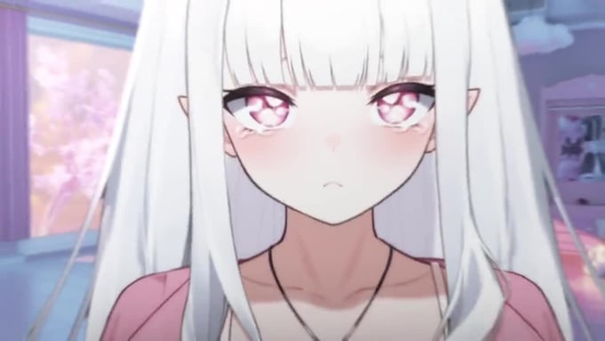 Custom live2d model rigging live2d avatar design anime style 2d avatar ...