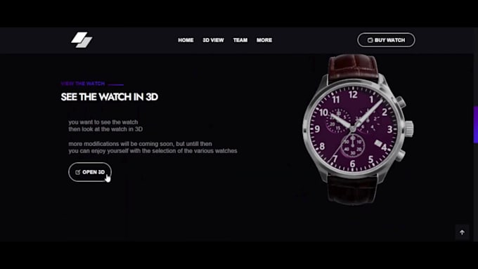 3d interactive website opengl threejs webgl gsap, web3 game website by Marveluse | Fiverr