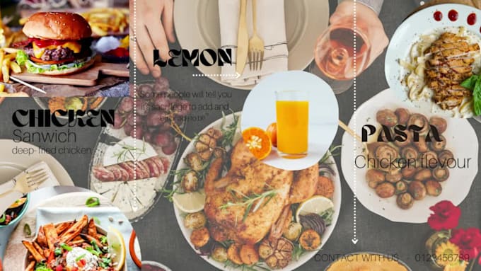 Modern restaurant menu, food menu and menu board design by Sandaru_niki ...