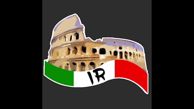 Create a 3d rotating logo gif animation spin loop by Fed3xdzn | Fiverr