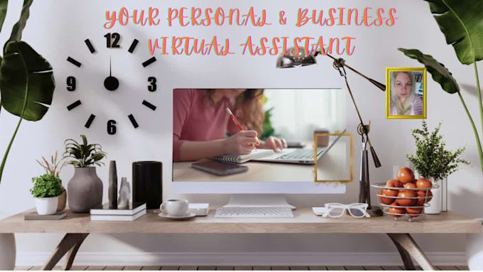 Be your administrative virtual assistant by Ninnap013 | Fiverr