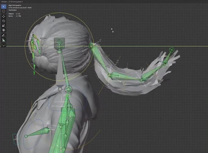 Rig, fix, and convert 3d models for mmd, iclone 8, sfm, vroid, vrchat ...