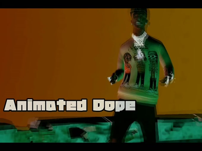 Make you a animated music video for 200 within 24 hours by Ysktellis ...