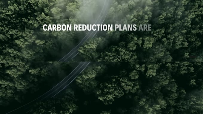 Create a carbon reduction plan for your business by That_qhse_guy | Fiverr