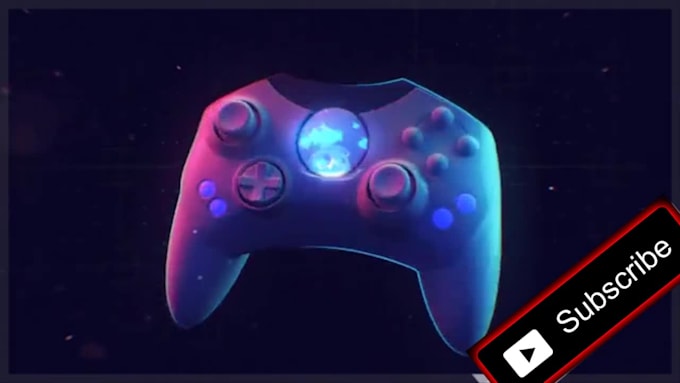 Do gaming intro, 3d logo animation, intro, and outro youtube by ...