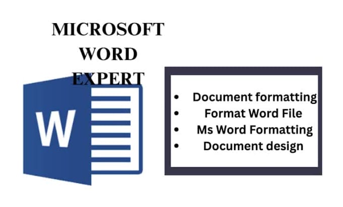 Format, edit, design any project on microsoft word by Creative_aurafx ...