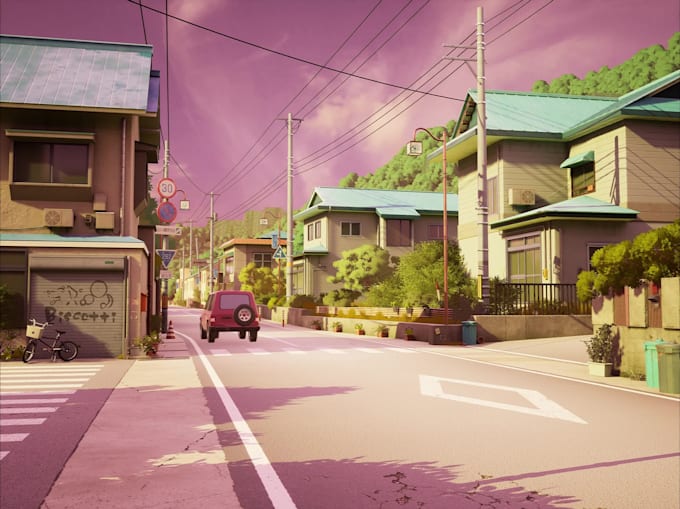 Make Realistic 3d Game Environment Unreal Engine Game 3d Environment Unity 3d By Asherchristoph 