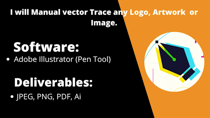 Do perfect manual vector tracing and convert image to vector by Syedhassanturab | Fiverr
