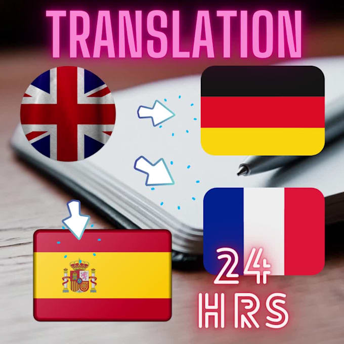 Translate english to spanish within 24 hours vice versa by Aditi ...