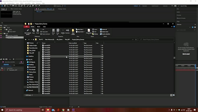 Develop a script for adobe after effects by Akashdeep7391 | Fiverr