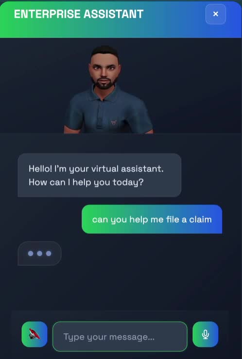 Custom llm based voice to voice enabled chatbot by Miraista | Fiverr
