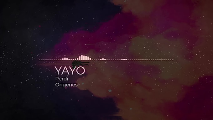 Make a simple music visualizer for your song, or any song you want by ...