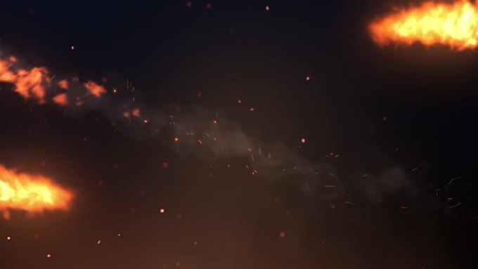 Create an amazing explosive fire logo reveal animation by Tanvirhafiz ...