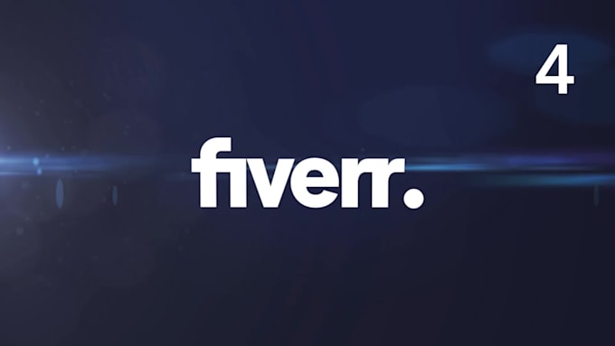 Create a professional 4k logo animation in 24 hours by Ja_designs | Fiverr