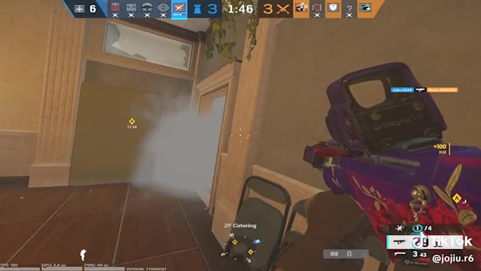 Coach you in r6 siege to improve aim, game sense, and rank by Jojiuuu ...