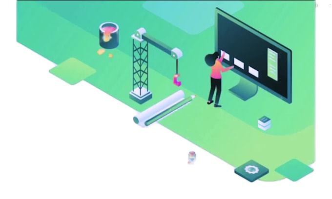 Do lottie animation, splash screen, svg, icon gif json rive for website and app by Jamesflic ...