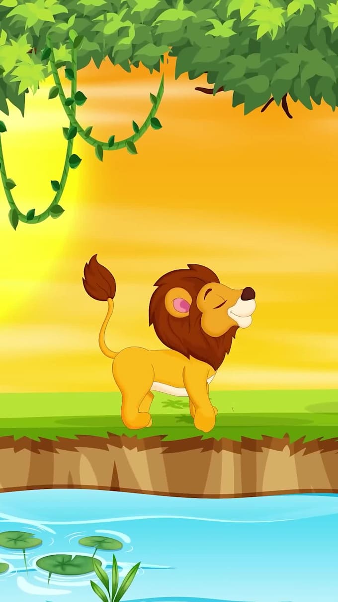 Create a custom 2d cartoon animation for you by Saad_nazir919 | Fiverr