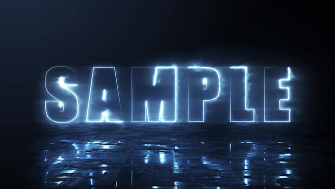 Create stunning video intro with cyberpunk theme by Michaelxylon | Fiverr