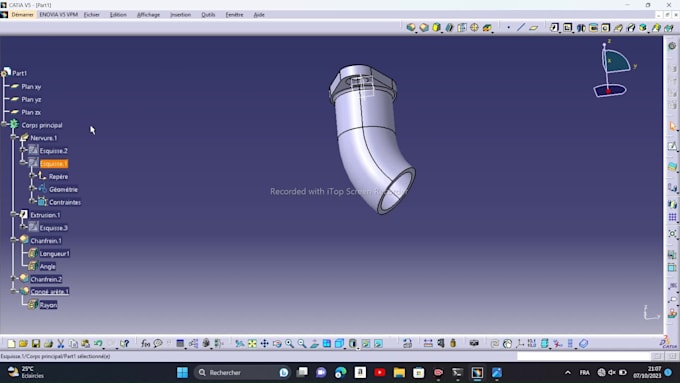 3d modeling and 2d drawing in solidworks and catia by Med_massouak | Fiverr