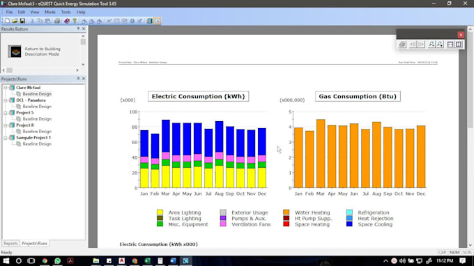 Do equest modelling for your energy model or hvac design by ...