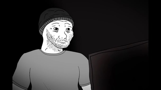 Make a wojak meme video for your crypto token by Admpedro | Fiverr