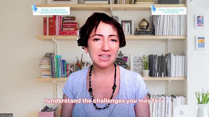 Be your spanish teacher by Flaviaad | Fiverr