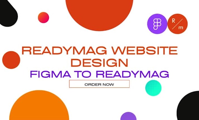 Create a website in readymag from your figma design redesign the readymag site by Jumia123456 ...