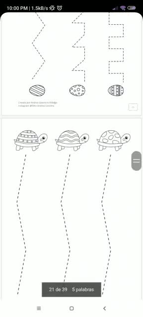 Mi primer libro de trazos by Andreaguerre827 | Fiverr