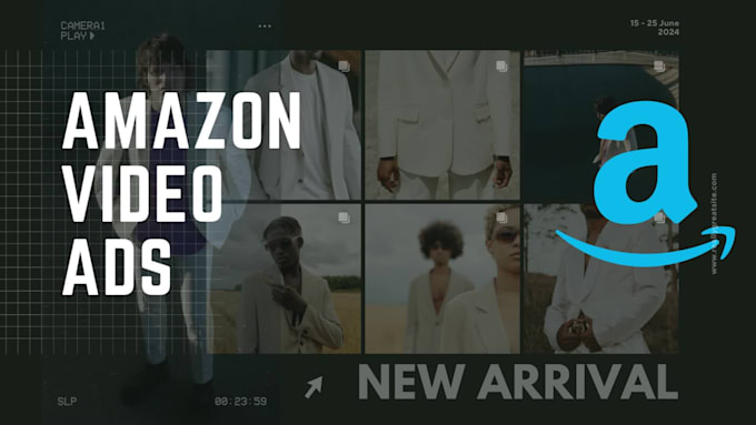 Create stunning amazon video ad for your product by Khawar1ali1 | Fiverr