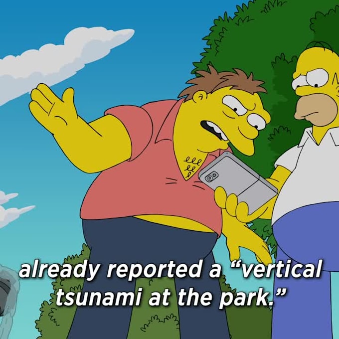 Create yellow cartoon animation simpsons animation style ricky and ...